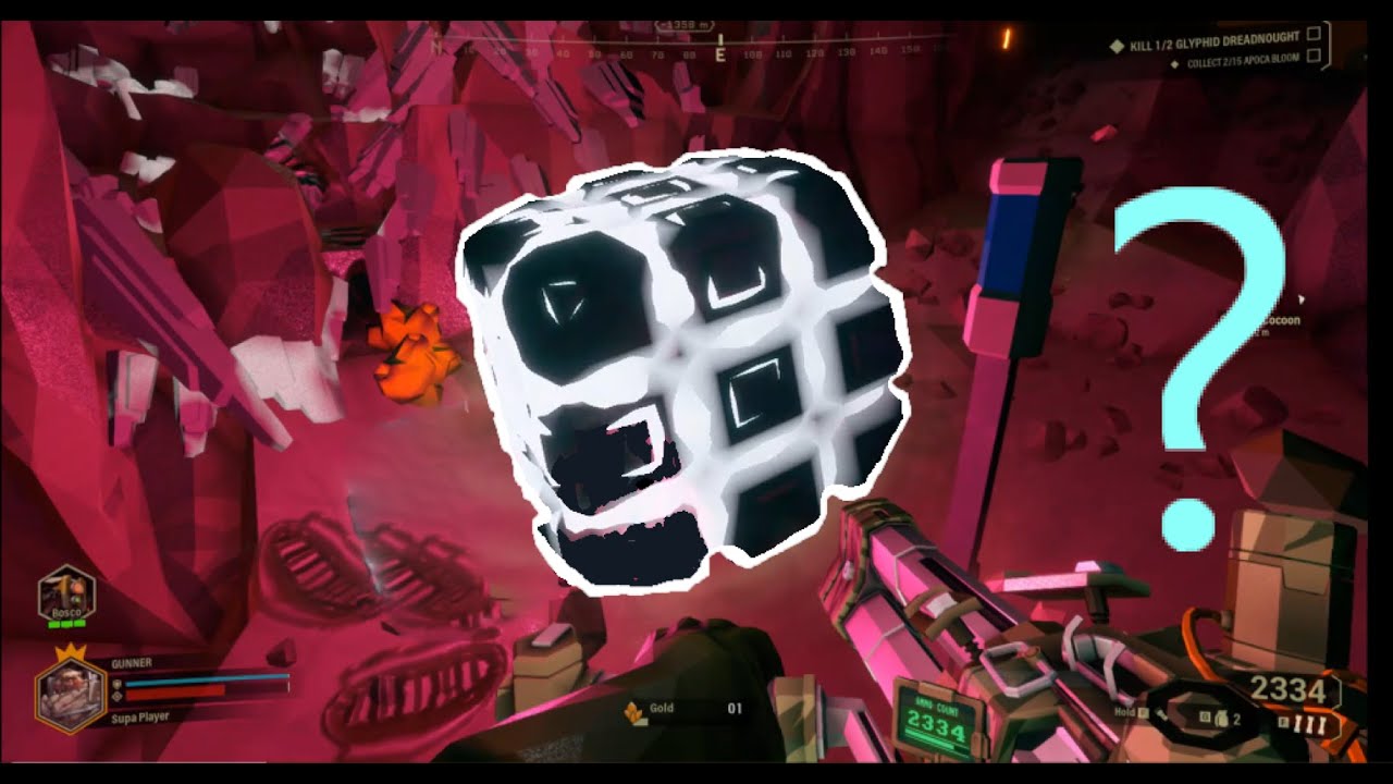 The Error Cube - Deep Rock Galactic