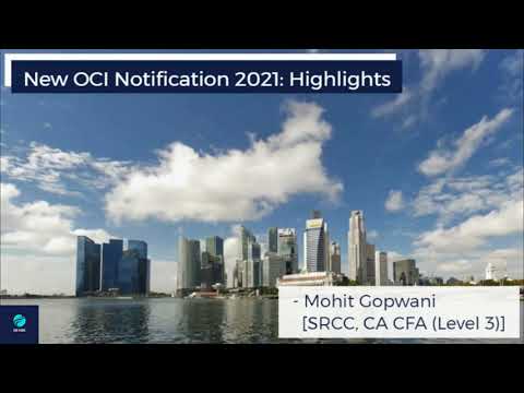 How the new OCI Notification is going to impact Overseas Citizens