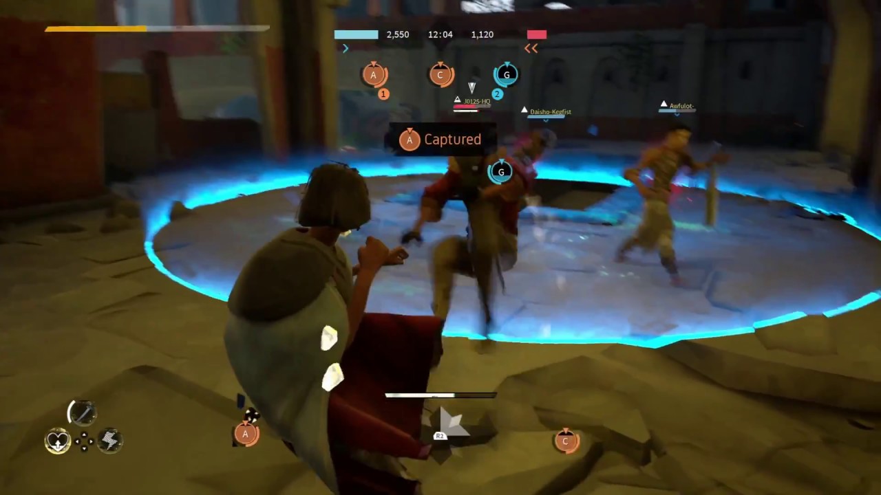 ABSOLVER PS4 Combat Trials | Overtake (3)