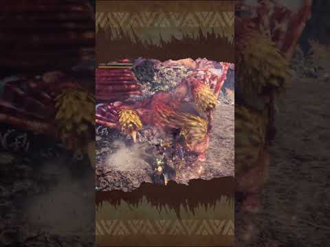 ❖ Coral Pukei-Pukei - Monster Hunter World: SOS