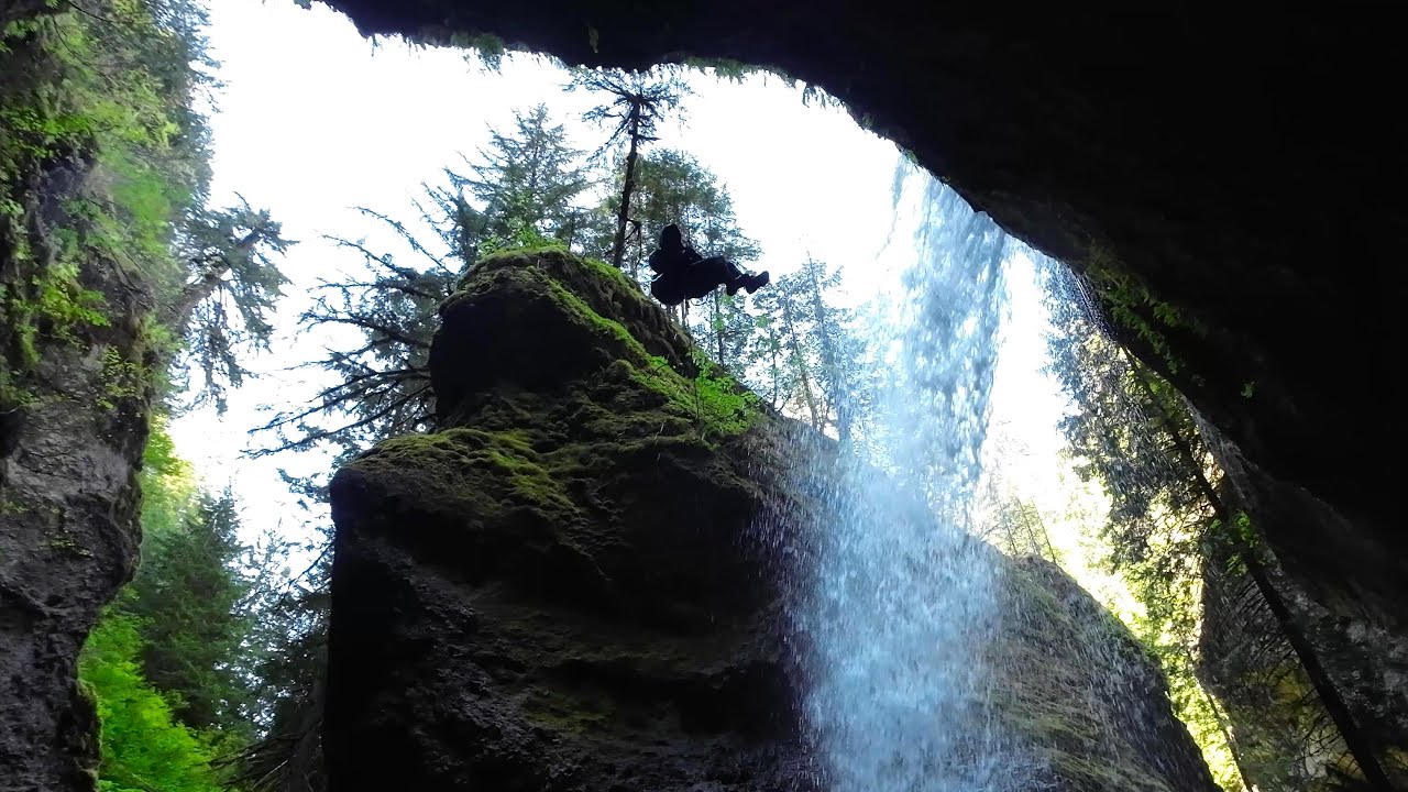 Canyoning: Big Creek Canyon - WA