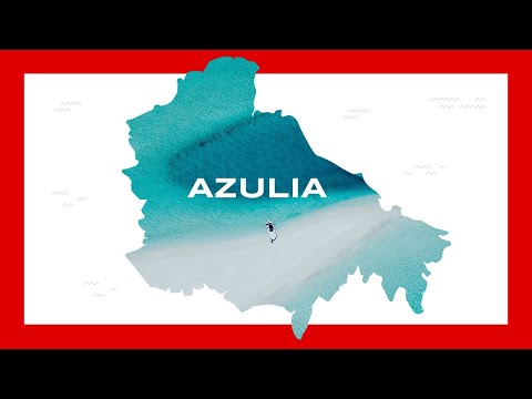 Descubre AZULIA 🌊 El país de las playas infinitas