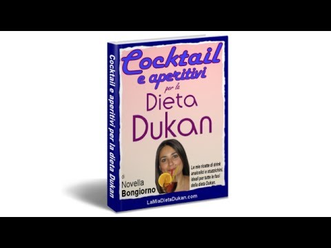 Dieta Dukan: ricette di cocktail e stuzzichini (antipasti)