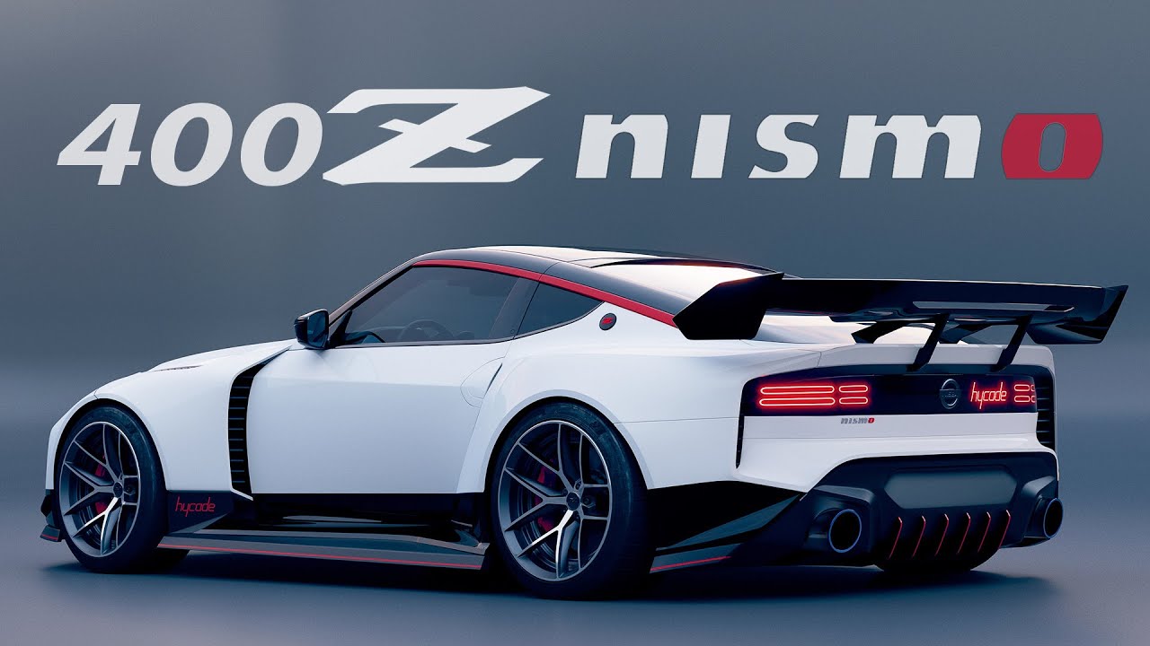 2023 Nissan Z Morphs Into 400z Nismo” Already Rocks Slammed Widebody