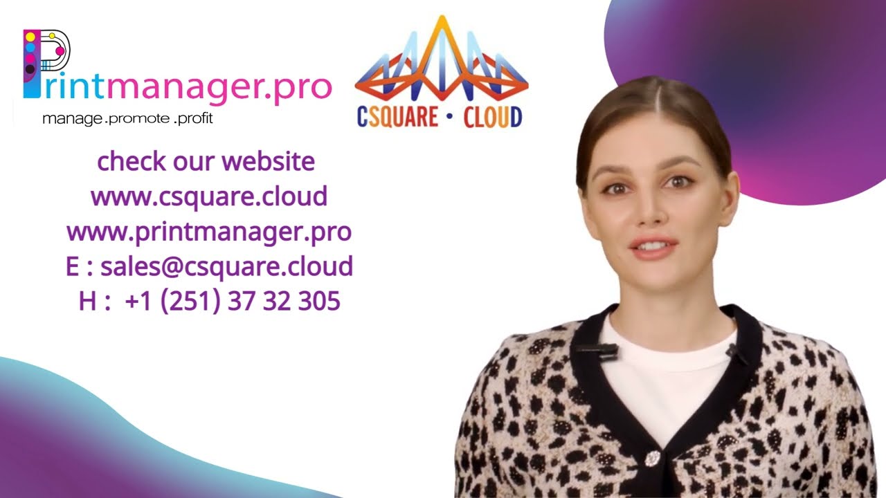 PrintManager for digital & offset printers