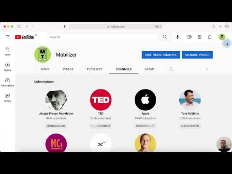 How To Hide My Subscriptions On YouTube