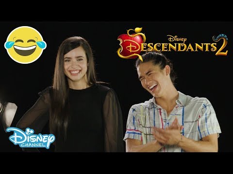 Descendants 2 | Who Said that? ft. Sofia Carson & Booboo Stewart | Official Disney Channel UK
