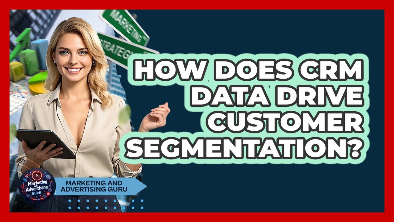 How Does CRM Data Drive Customer Segmentation?