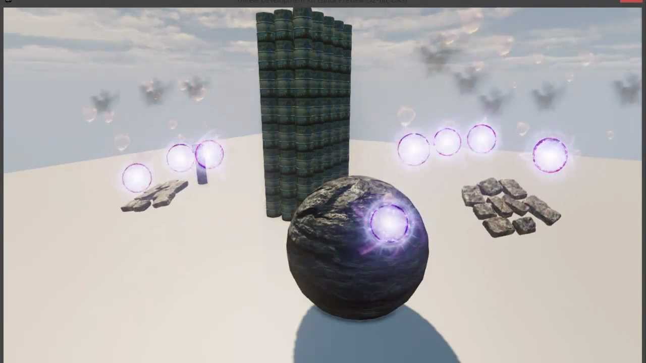 Leap Motion + UDK second video