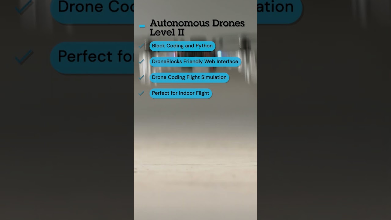 Autonomous Drones - Level II