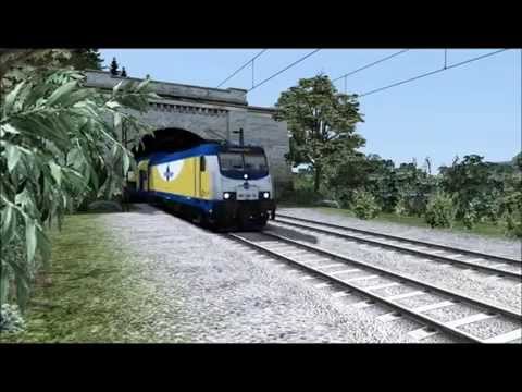 Steam Community :: Video :: (FR)Train simulator 2015 Gameplay Ballade ...