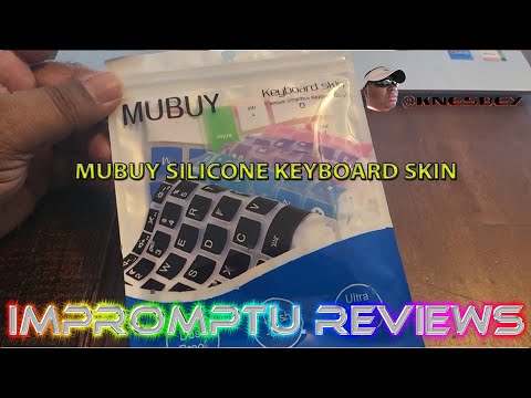 MUBUY SILICONE KEYBOARD SKIN