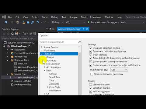 How to Turn on auto formatting in Visual Studio