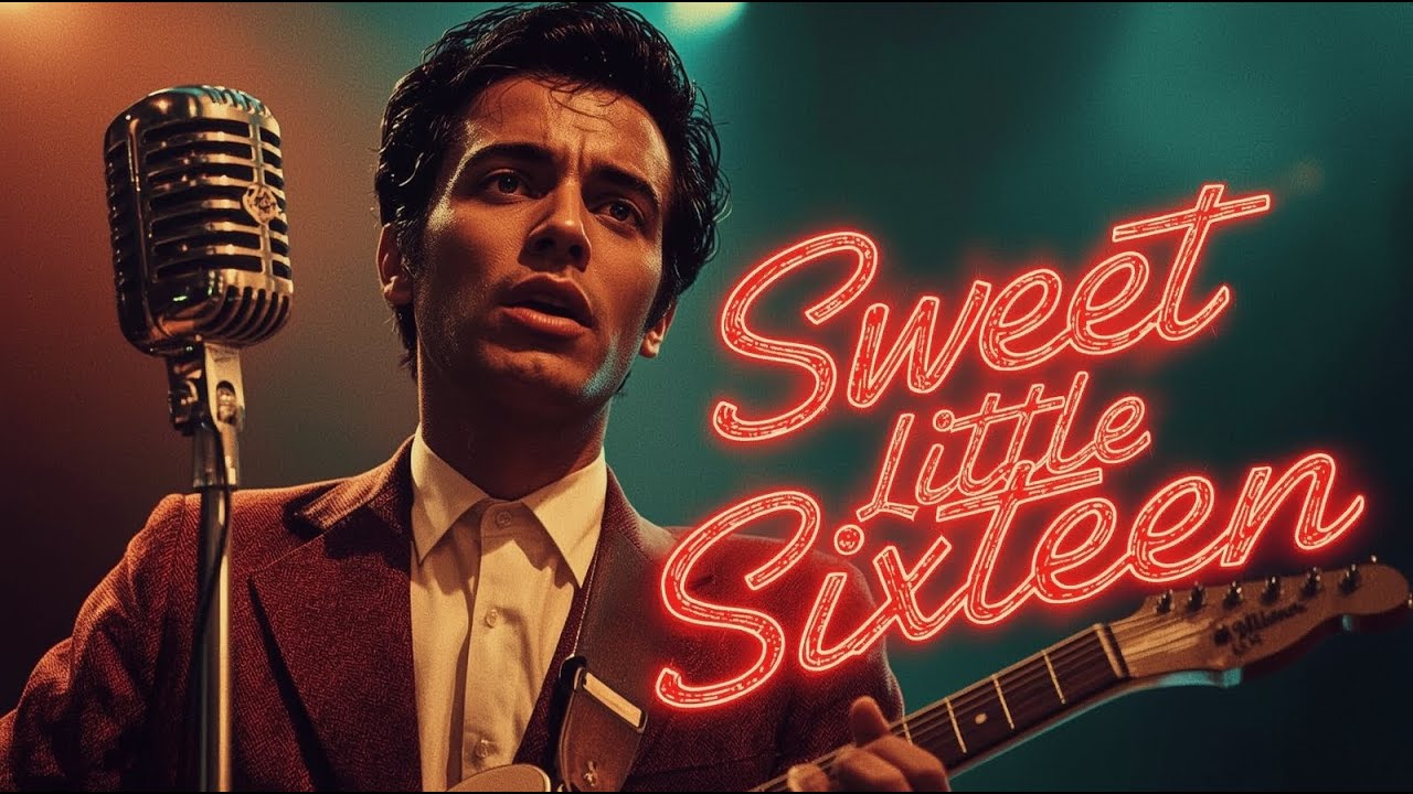 Chuck Berry – Sweet Little Sixteen (Reimagined Rock & Roll Revival)