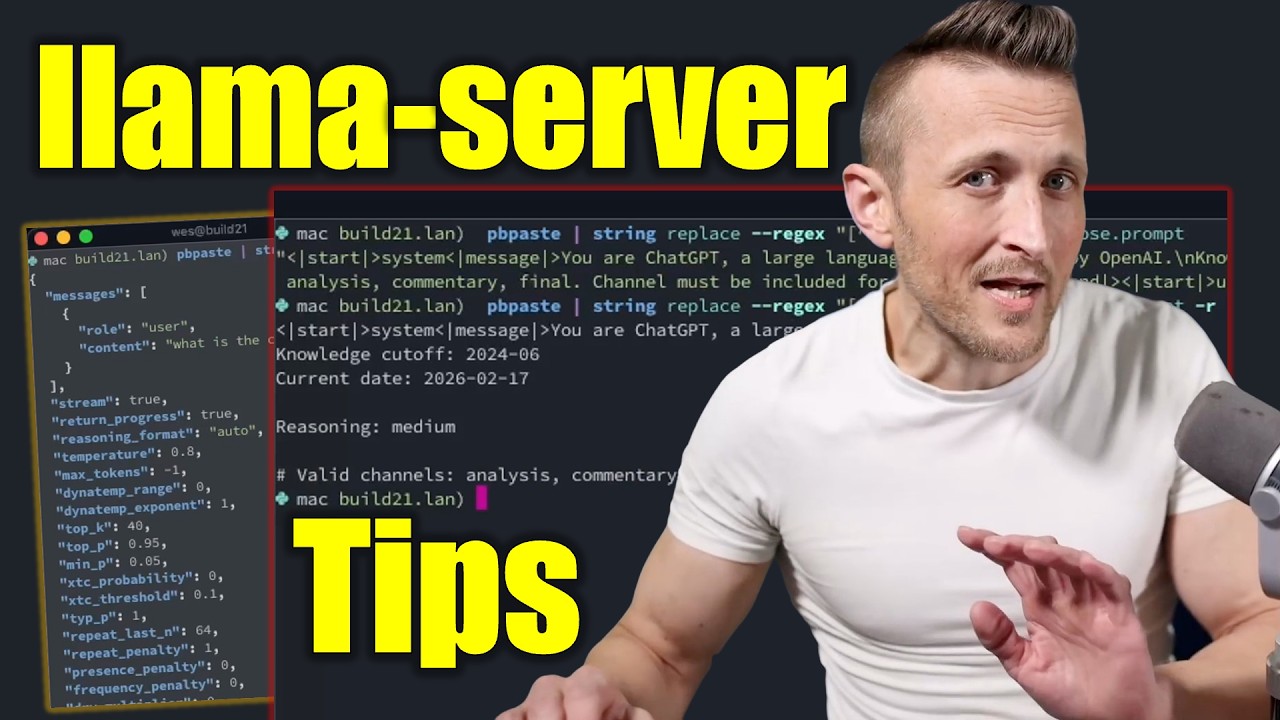 Troubleshoot Running Models llama-server (llama.cpp)