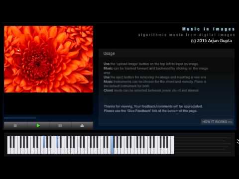 【Music in Images】 with Chrysanthemum Win8 sample picture