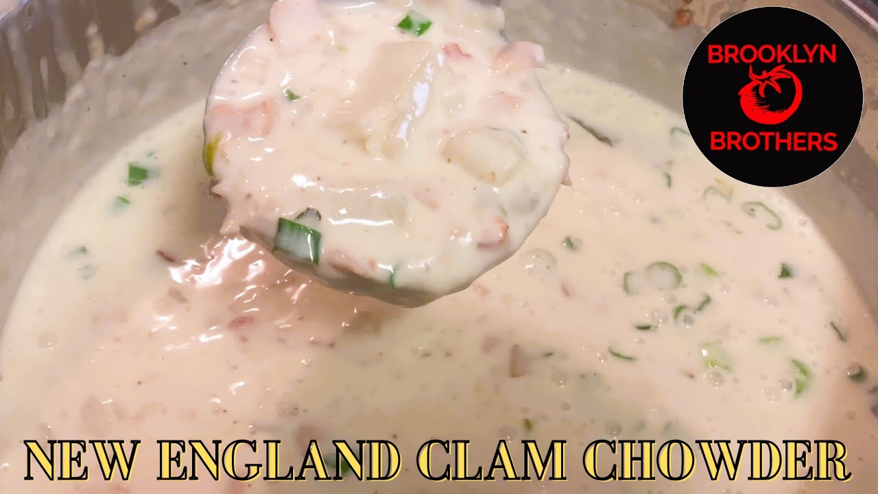 18th Century New England Clam Chowder Recipe