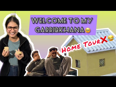Welcome to my Garibkhana🥺💖