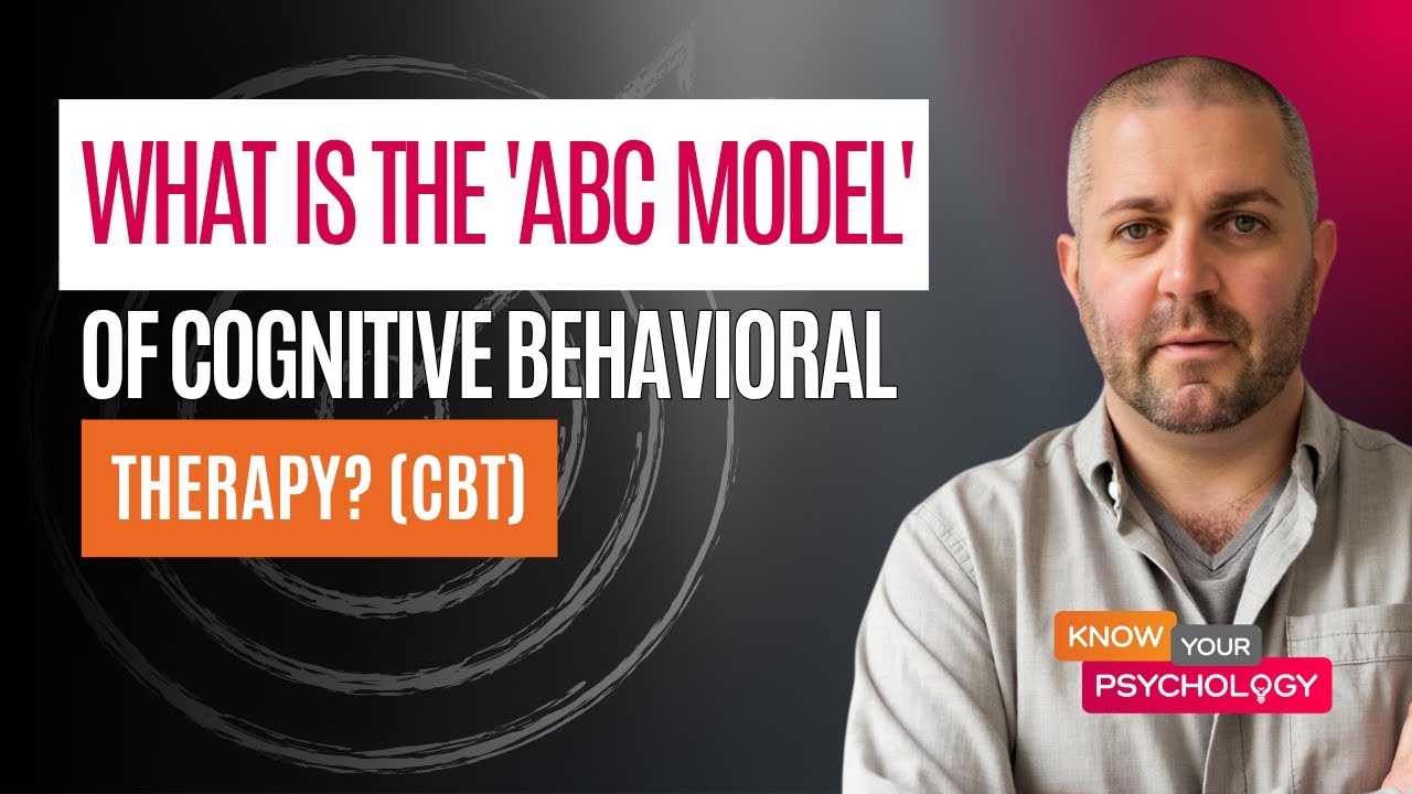What is the 'ABC Model' of Cognitive Behavioral Therapy?