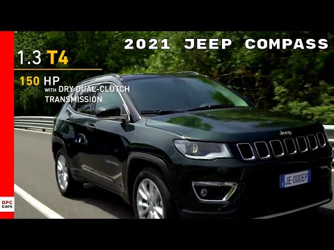 2021 Jeep Compass Engine and Powertrain