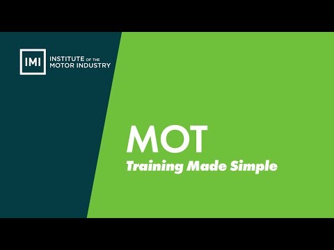 Institute Of The Motor Industry : MOT - Training Made Simple HD 1080p