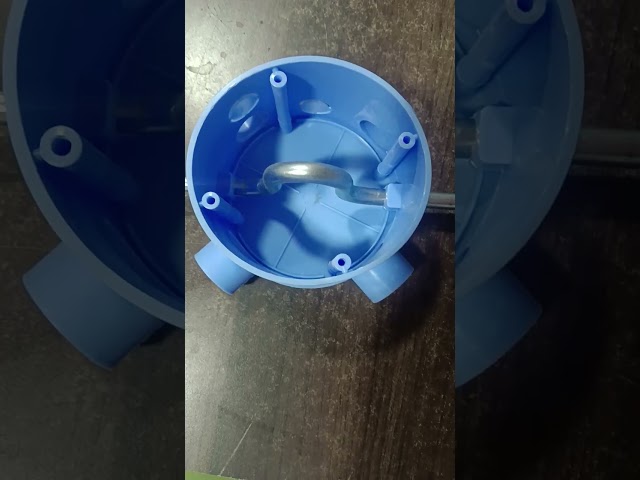 Electrical PVC Fan Hook Box - Pvc Ceiling Fan Box Manufacturer from ...