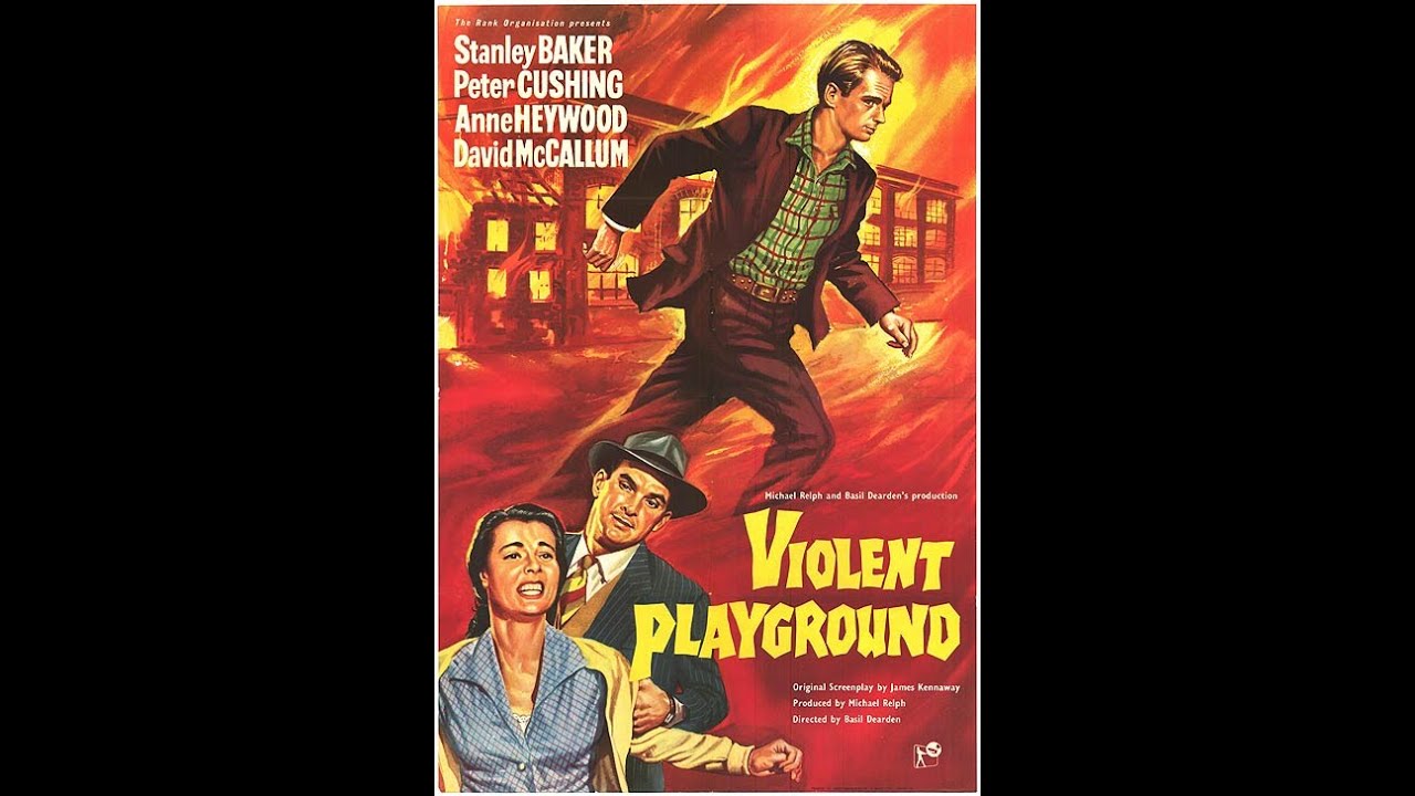 Violent Playground 1958 Magna Free Films