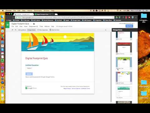 HowTo – Google Forms Theme Customization | Tech 2 Teach