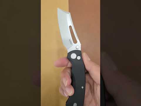 Kubey ku378A Dheo EDC Folding Blade Black G10 Handle Beadblast Sandvik 14C28N Steel