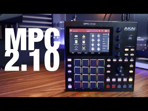 OT: MPC 2.10 Update! Now Supports Audio Interfaces! — Loopy Pro Forum