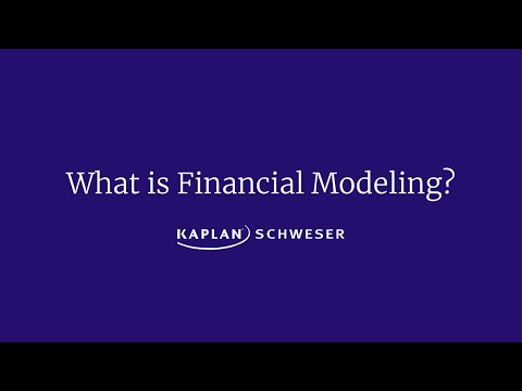 What is Financial Modeling?