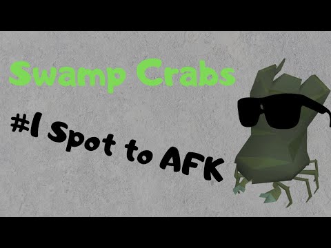Swamp Crabs OSRS Location (the ONLY AFK spot in the game)