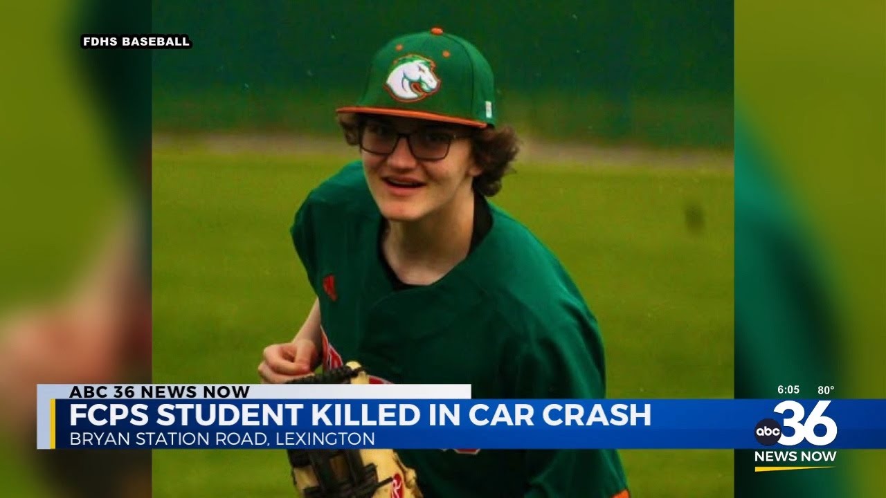 FCPS student killed in car crash