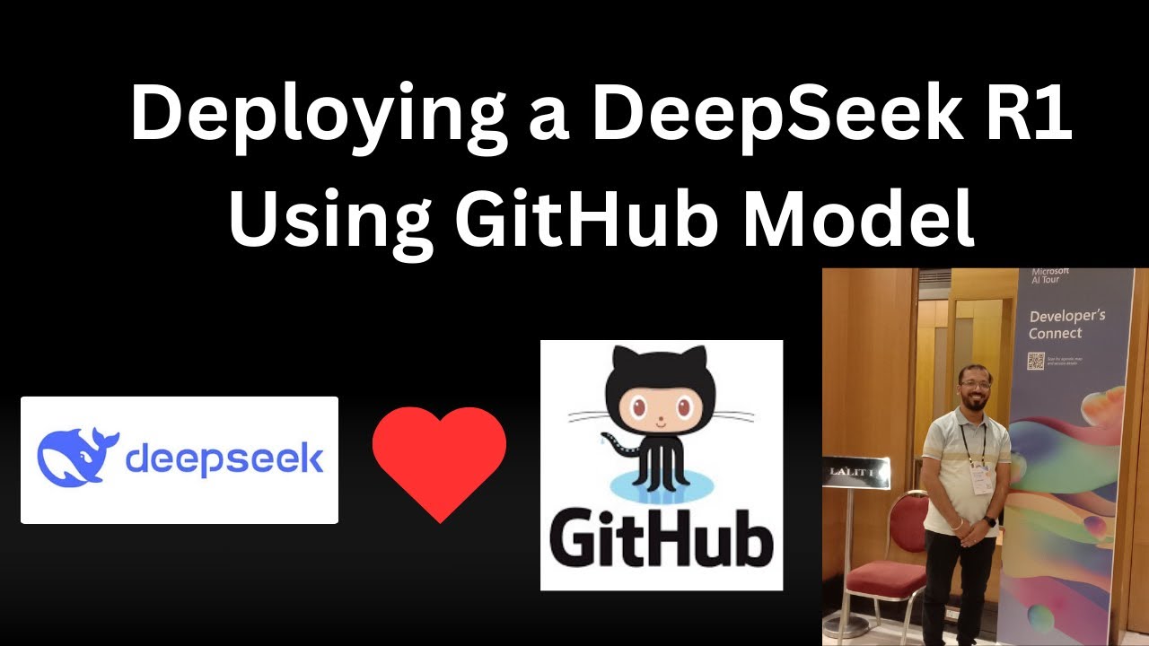 Deploying a DeepSeek R1 using GitHub Model : Step-by-Step Guide! 🤖 🚀