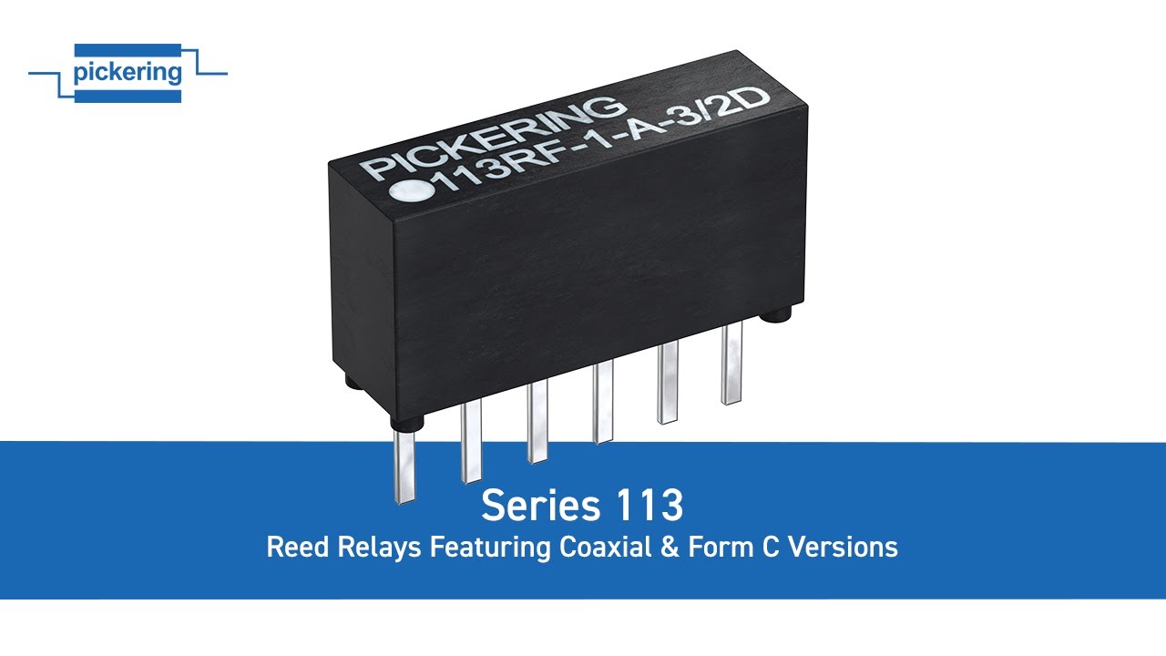 Reed relays: from voiceband calls to GHz ATE, now facing MEMS ...