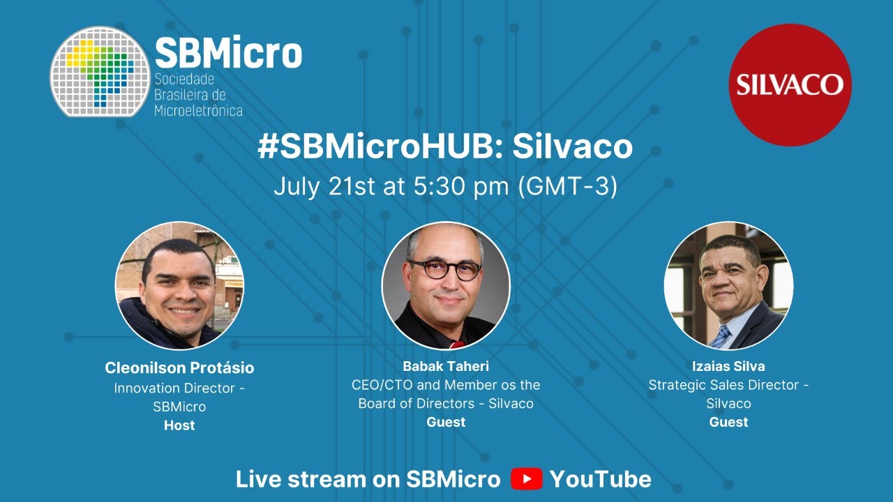 #SBMicroHUB - Silvaco Inc. - July 21, 2021