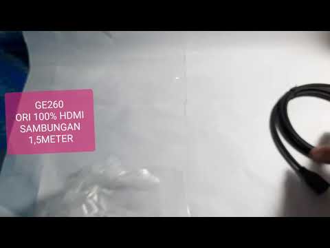 GE260 ORI 100% 1,5 METER Hdmi Sambungan kabel penyambung komputer laptop extension