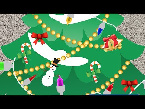 Maple Leaf Learning - O Christmas Tree | Christmas Song For Kids ...