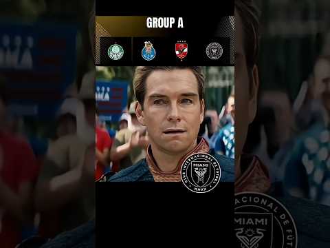 FIFA Club Worldcup 2025 groups A -H with all teams prediction memes