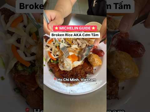 Famous broken rice (cơm tấm) restaurant in Vietnam 🌟 is it worth the hype? #vietfood #comtam