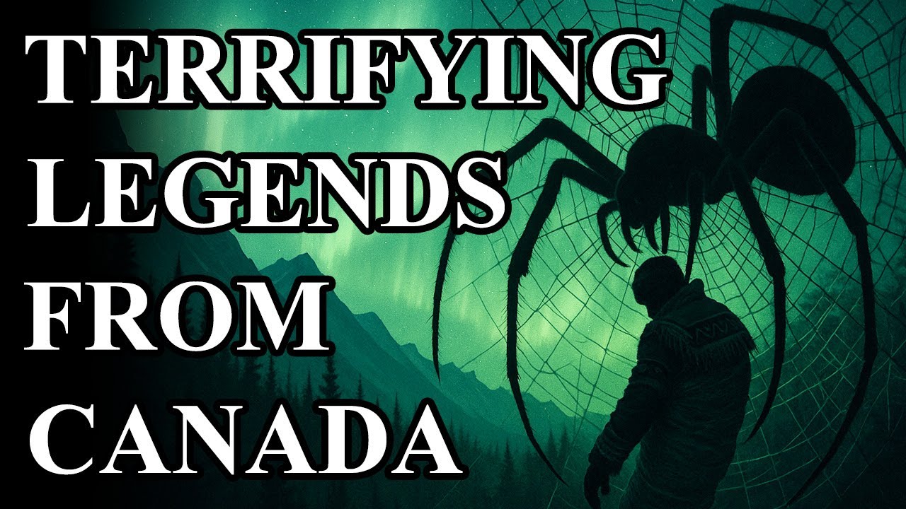 GIANT BUGS in Canada? | Monster Spiders and Worms in Canadian Folklore: Part 1/3