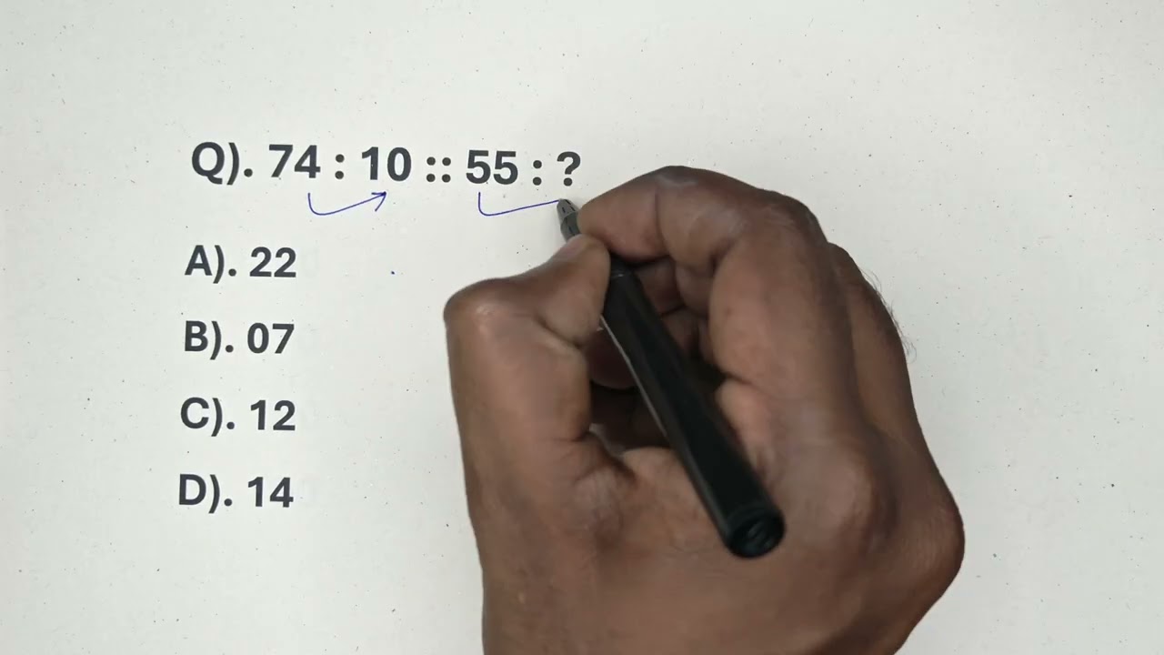 Number Analogy Reasoning Tricks Reasoning Classes Analogy Problems 