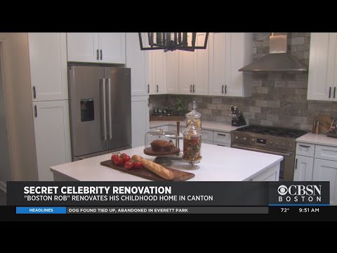 Secret Celebrity Renovation: Boston Rob from 'Survivor' Renovates His Childhood Home In Canton