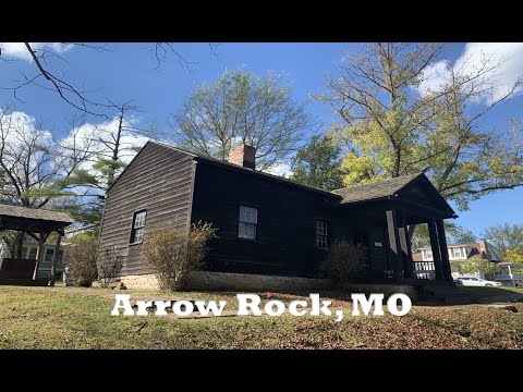 Arrow Rock, MO: Wandering Walks of Wonder Slow TV Walking Tour 4K