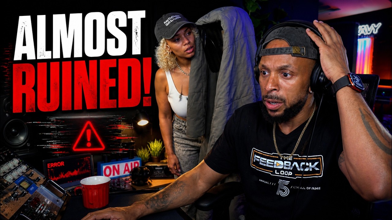 This R&B Recording Session Almost Fell Apart…