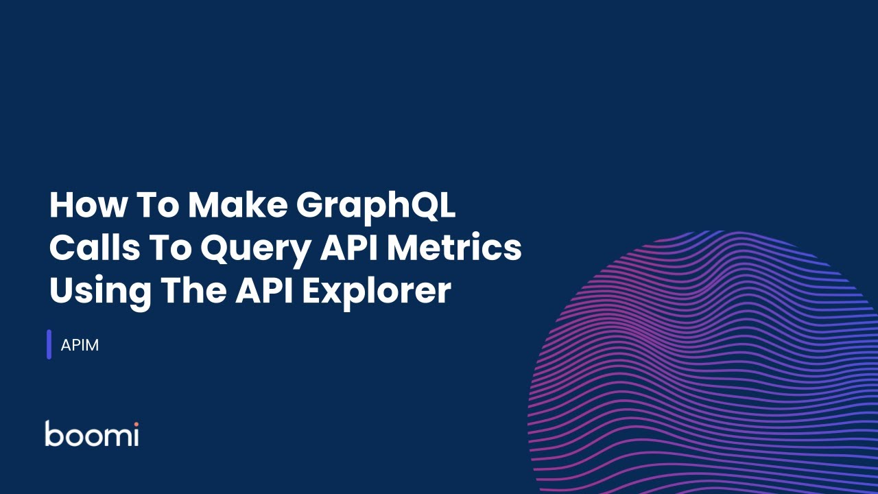 APIM - How To Make GraphQL Calls To Query API Metrics Using The API Explorer