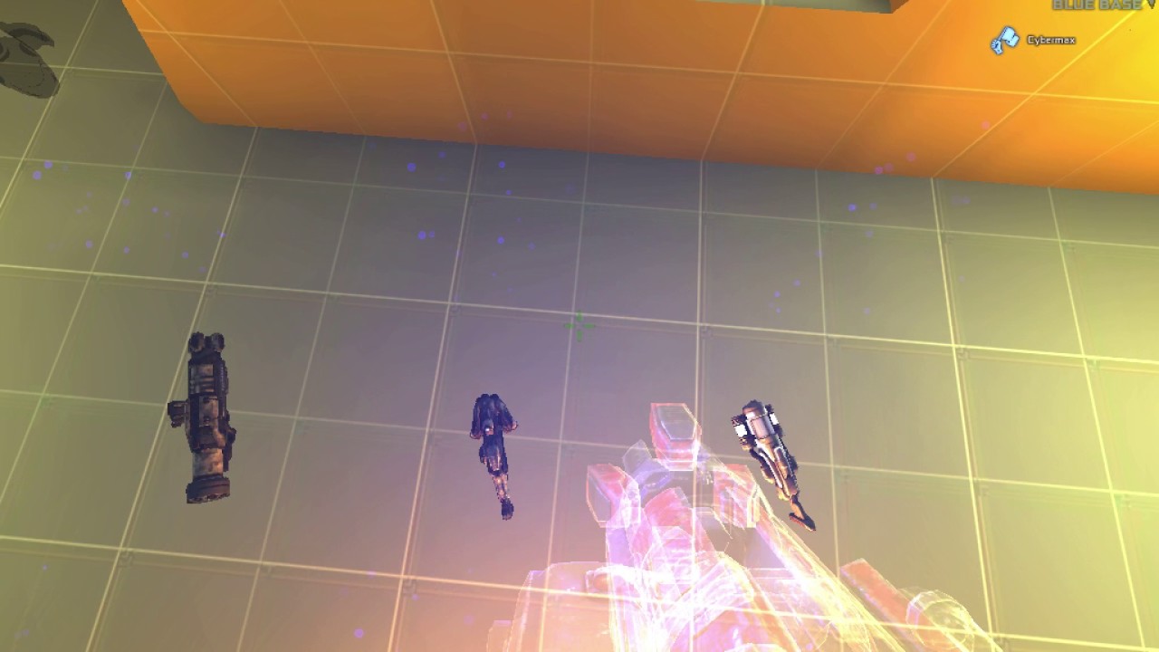 Xonotic map ctf_orange_snow