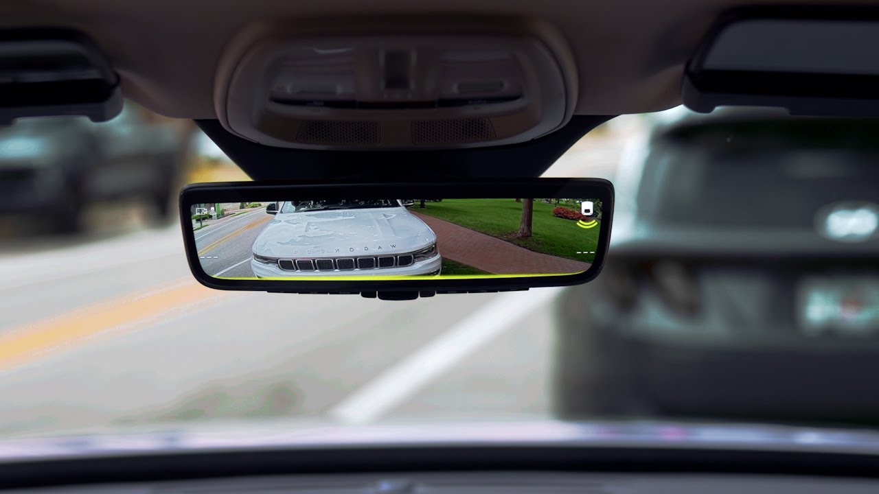 New-Generation Digital Mirror Makes Our Cars Look Ridiculously Outdated ...