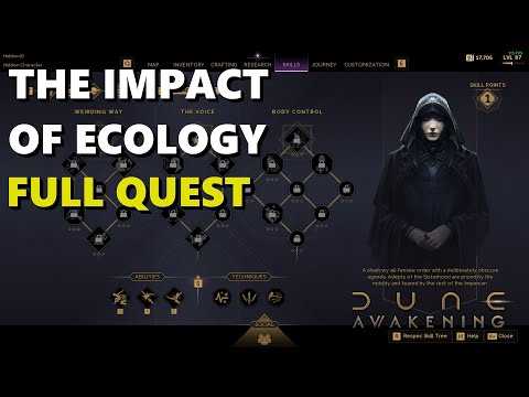 The Impact of Ecology Full Quest Dune Awakening
