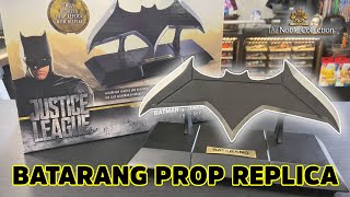 BATMAN JUSTICE LEAGUE BATARANG by Noble Collection! ???? PROP REPLICA - Unboxing